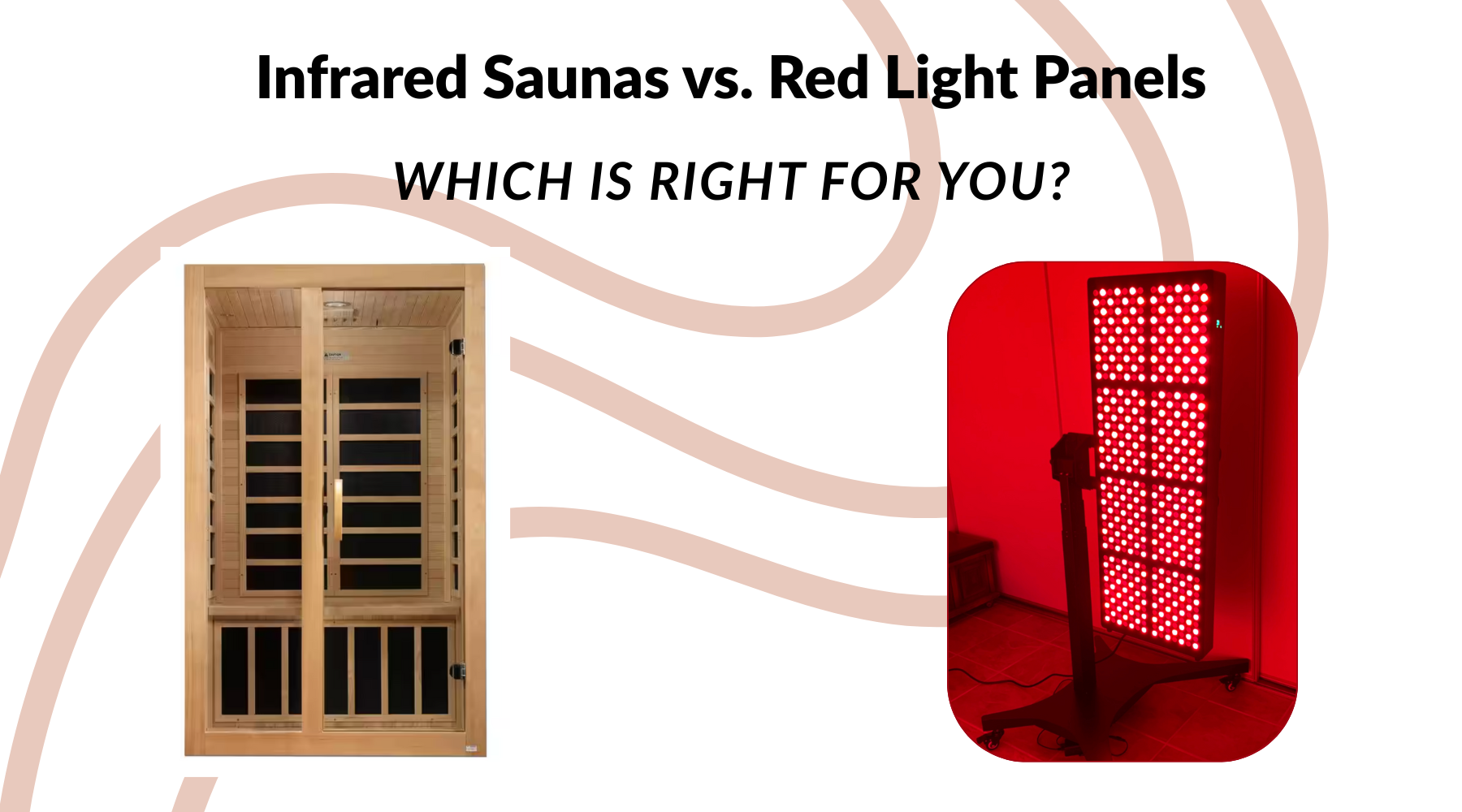 Red Light Therapy Panels vs. Infrared Saunas? Which is Right for You ...