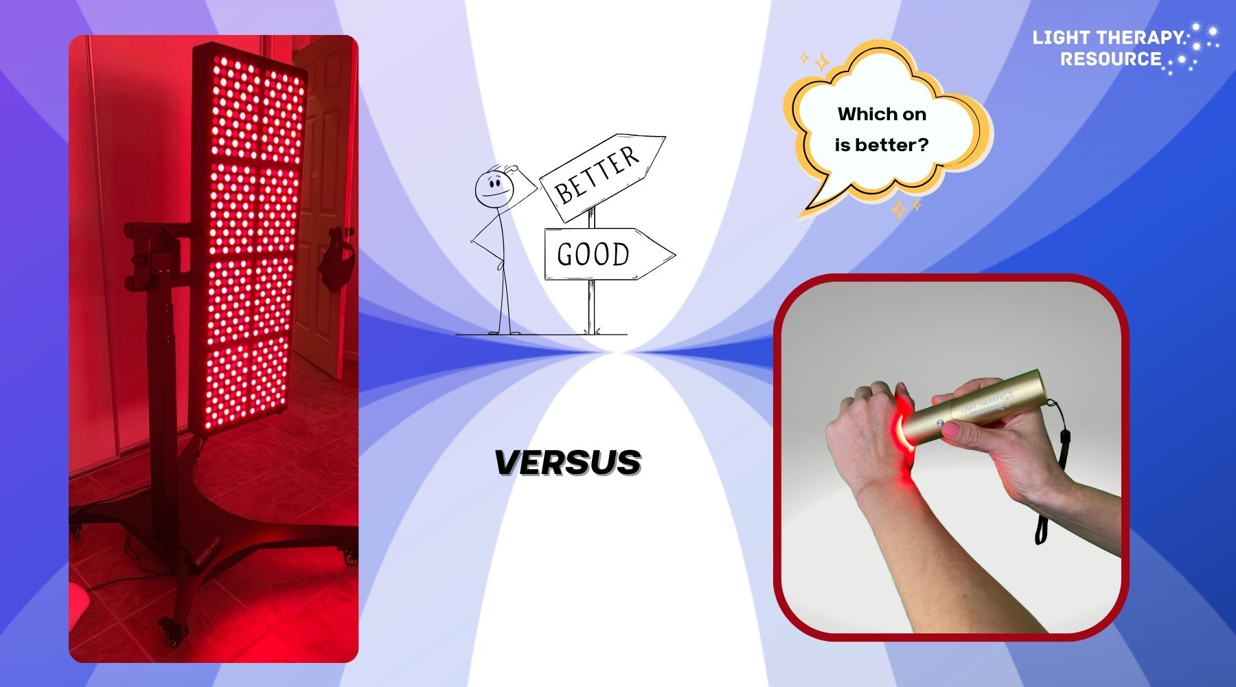Targeted Red Light Therapy vs. Red Light Panel Systems: Which Is Right ...