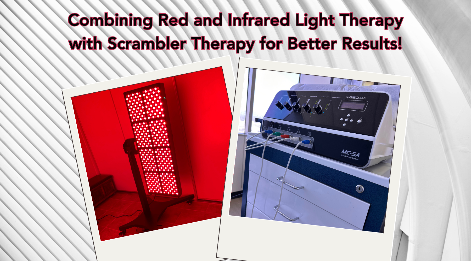 Living with CRPS: Healing with Red Light Therapy & Scrambler Therapy ...