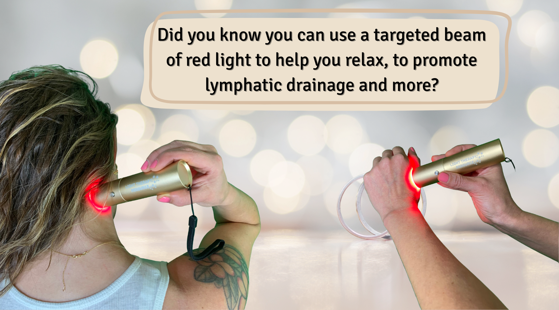 Can You Improve Your Health with Just a Red, Infrared & Blue Light The ...