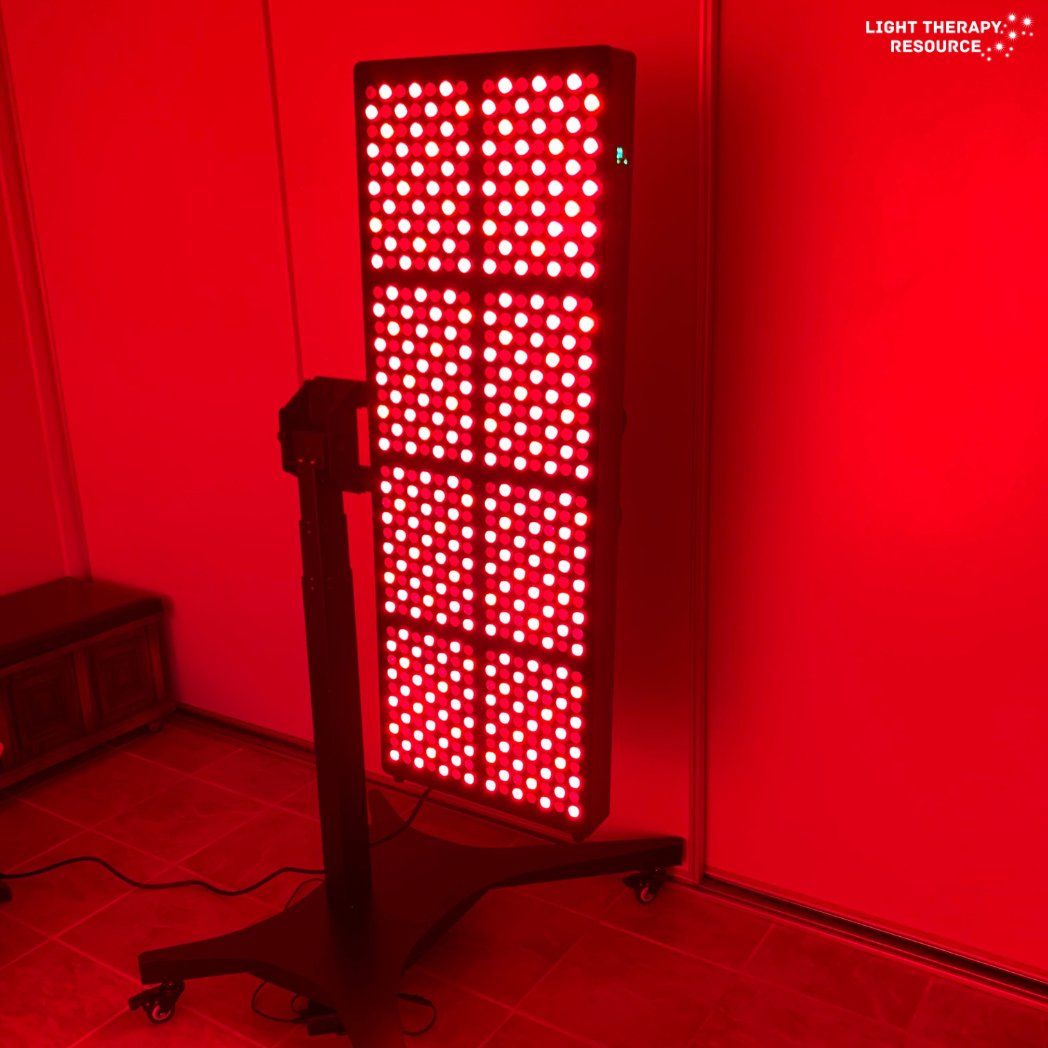 Red Light Therapy Full Body Panel - Multiple Wavelengths, Pulsing ...
